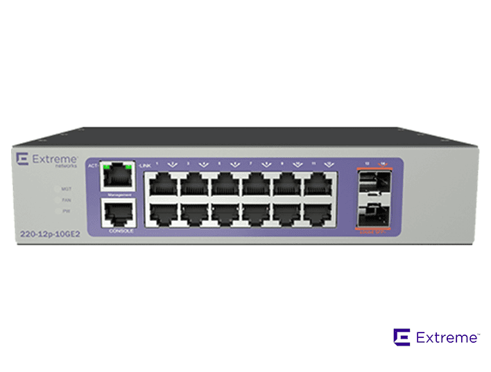 220 12-port Switch - WideTech Bilişim Sistemleri